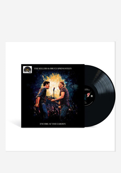 The Killers & Bruce Springsteen-Encore At The Garden EP (RSD First) | Newbury Comics