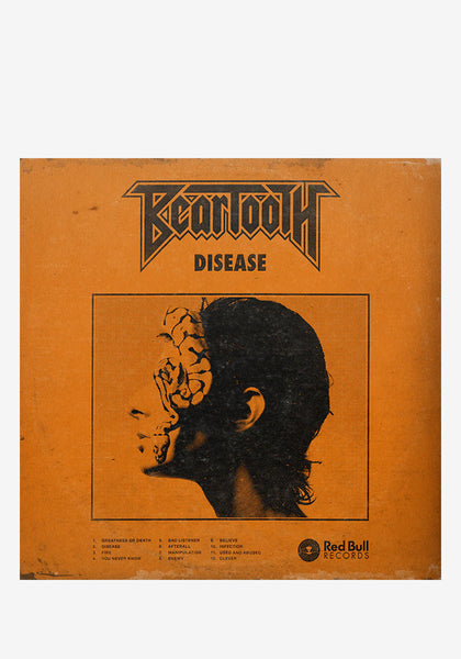 Beartooth-Disease LP | Newbury Comics