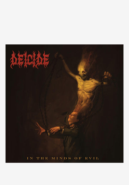 Deicide-In The Minds Of Evil LP (Color) | Newbury Comics