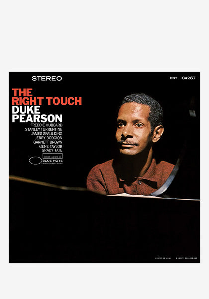 Duke Pearson-The Right Touch LP (180g) | Newbury Comics