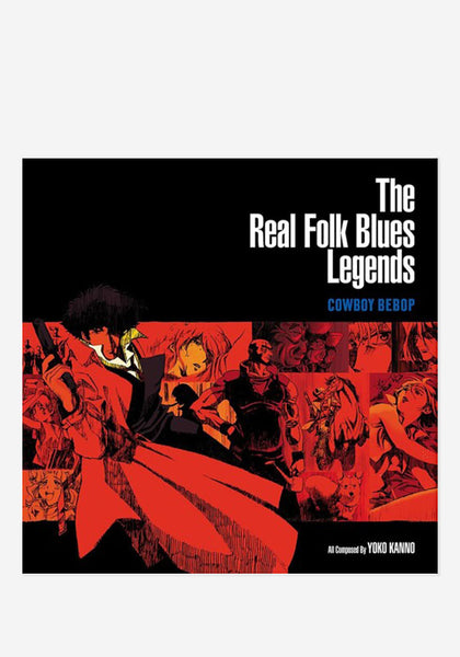 Seatbelts-COWBOY BEBOP: The Real Folk Blues Legends 2LP (Color) | Newbury Comics