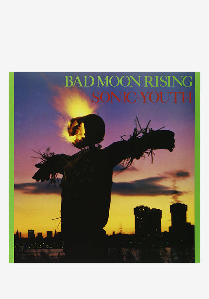 Sonic Youth Bad Moon Rising Lp Newbury Comics