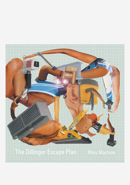 The Dillinger Escape Plan-Miss Machine LP (Color) Vinyl | Newbury Comics