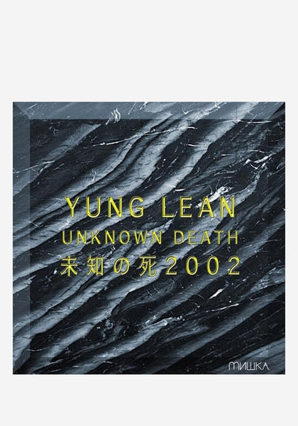 Yung Lean-Unknown Death 2002 LP (Color) Vinyl | Newbury Comics