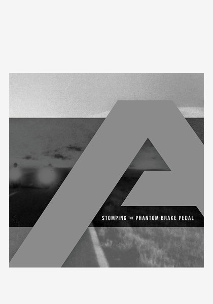 Angels And Airwaves Stomping The Phantom Brake Pedal Lp Clear Newbury Comics