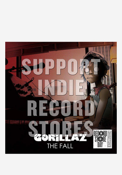 the fall gorillaz
