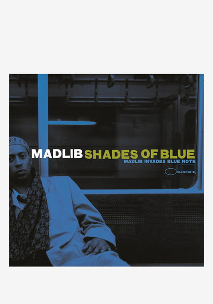Madlib-Shades Of Blue 2LP | Newbury Comics