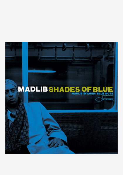 Madlib-Shades Of Blue: Blue Note 75th Anniversary Edition 2LP | Newbury Comics