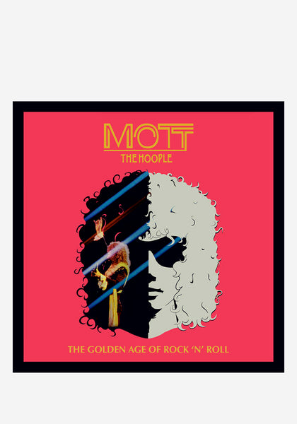 Mott The Hoople-The Golden Age Of Rock ‘N’ Roll 2LP (Color) Vinyl | Newbury Comics