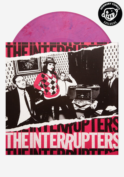 The Interrupters-The Interrupters Exclusive LP Color Vinyl | Newbury Comics
