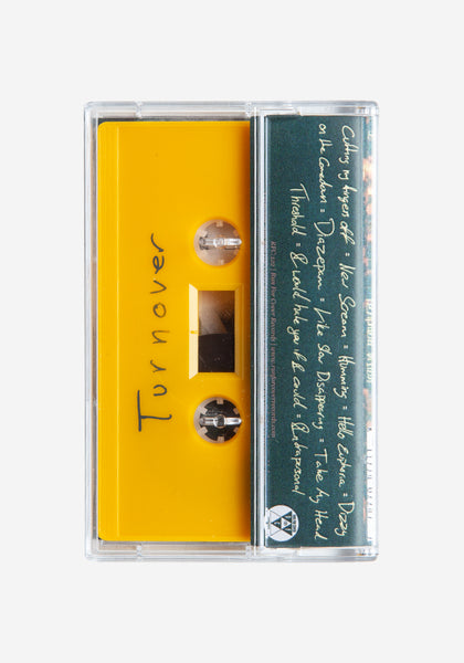 Turnover-Peripheral Vision Exclusive Cassette | Newbury Comics