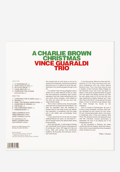 Vince Guaraldi Trio-A Charlie Brown Christmas Exclusive Starburst LP ...