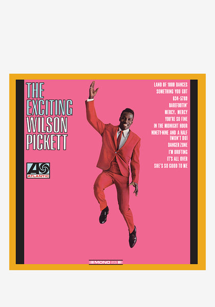 Wilson Pickett-The Exciting Wilson Pickett! LP | Newbury Comics