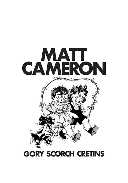 Matt Cameron-Gory Scorch Cretins EP Vinyl | Newbury Comics