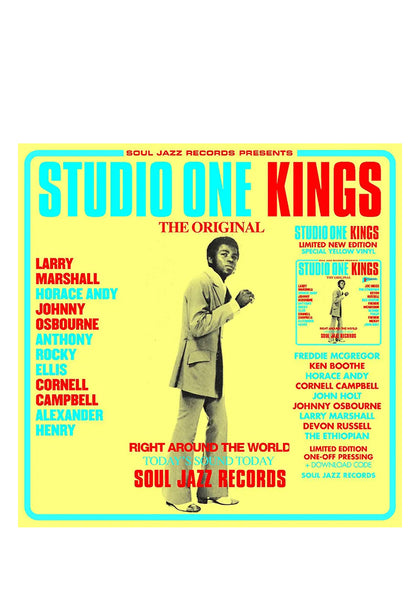 Various Artists-Soul Jazz Records Presents STUDIO ONE KINGS 2LP (Color ...