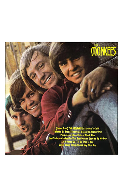 The Monkees-The Monkees Mono LP (Color) Vinyl | Newbury Comics