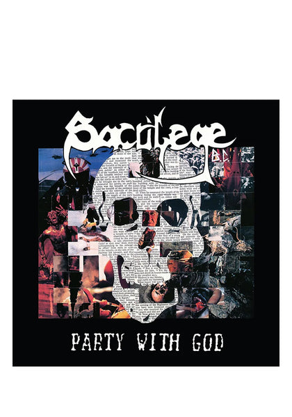 Sacrilege BC-Party With God 2LP (Color) Vinyl | Newbury Comics