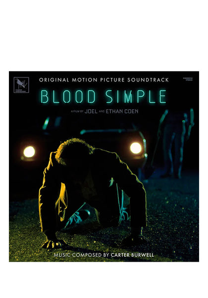 Carter Burwell-Soundtrack - Blood Simple LP (Color) Vinyl | Newbury Comics