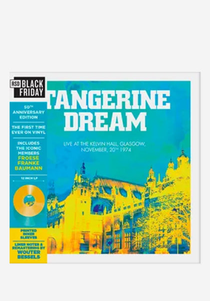 Tangerine Dream-Live at the Kelvin Hall, Glasgow 1974: 50th Anniversary ...