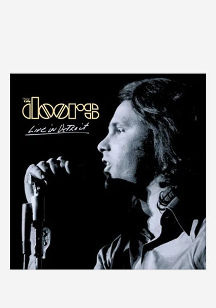 The Doors-Live in Detroit 4LP (RSD Exclusive) | Newbury Comics