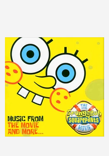 Various Artists-The SpongeBob SquarePants Movie – Music from the Movie ...