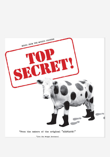 Val Kilmer/Maurice Jarre-Top Secret! Soundtrack LP (RSD Limited Run ...