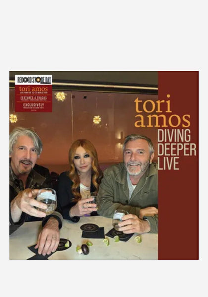 Tori Amos-Diving Deeper Live Bonus Tracks EP (RSD Exclusive) | Newbury ...