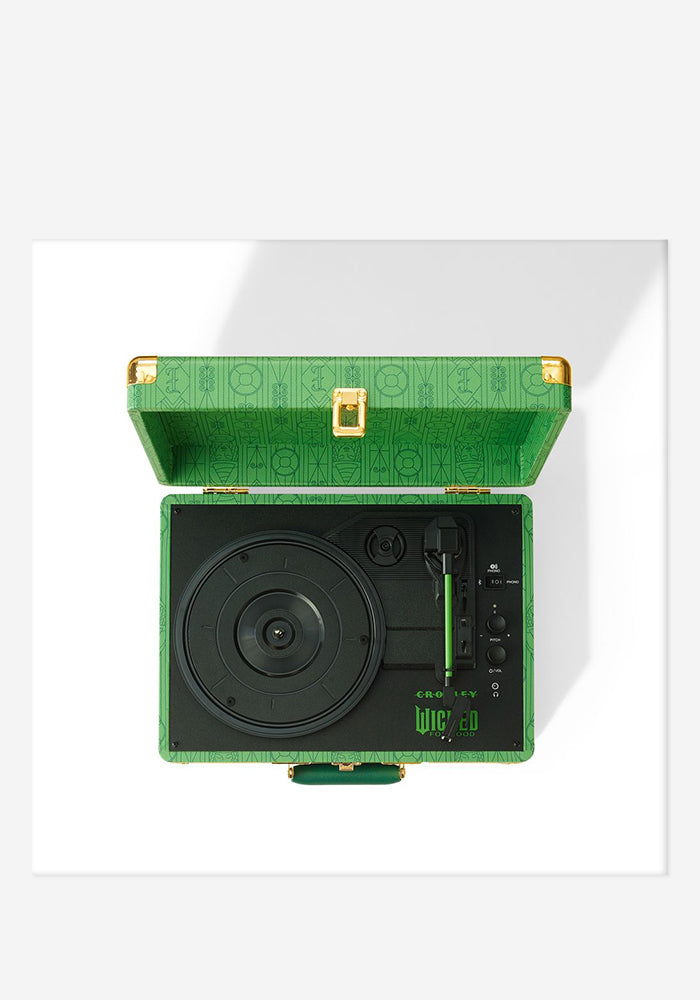 Wicked-Crosley Turntable-Emerald Wicked Cruiser Turntable (RSD Black ...