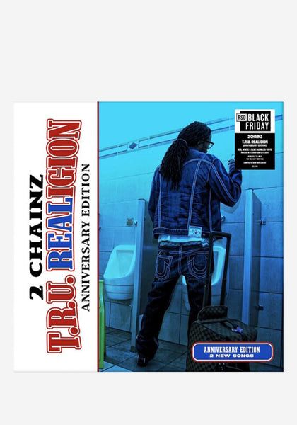 2 Chainz-T.R.U. Realigion 2LP Anniversary Edition (RSD Black Friday ...