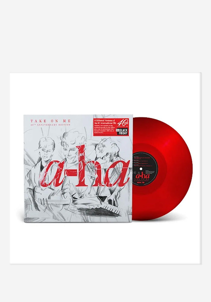 a-ha-Take on Me - 40th Anniversary EP 12" EP (RSD Exclusive) | Newbury ...