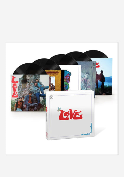 LOVE-The Complete Elektra Albums 5 x LP (RSD Exclusive) | Newbury Comics