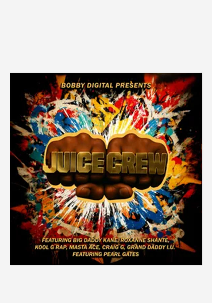 RZA/Juice Crew/Big Daddy Kane/Craig G-Bobby Digital Presents: Juice ...