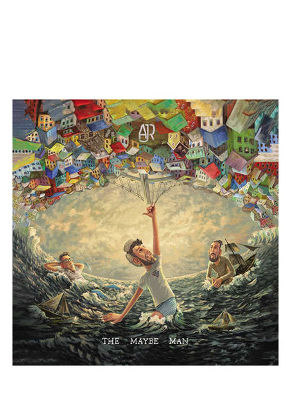 AJR-The Maybe Man LP Vinyl | Newbury Comics