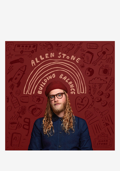 Allen Stone-Building Balance LP (Color) | Newbury Comics