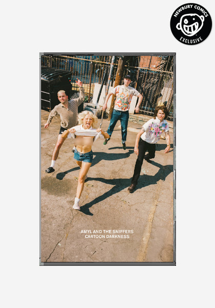 Amyl & The Sniffers-Cartoon Darkness Exclusive Cassette (Autographed ...