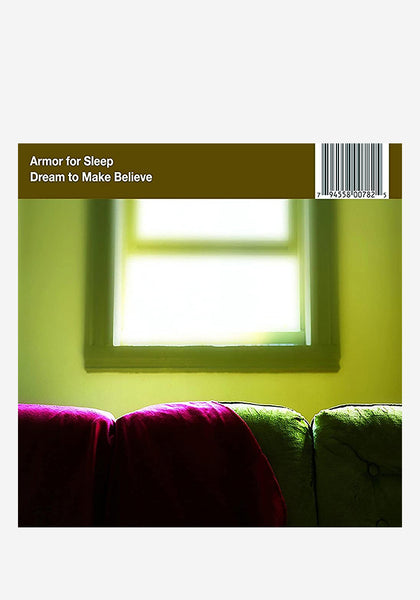 Armor For Sleep-Dream To Make Believe LP Vinyl | Newbury Comics