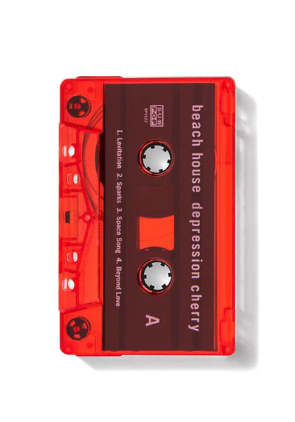 Beach House-Depression Cherry Cassette | Newbury Comics