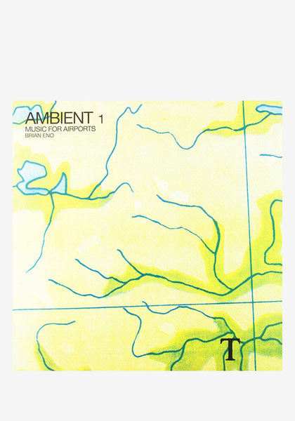 Brian Eno-Ambient 1: Music For Airports 2LP (Half Speed Master ...