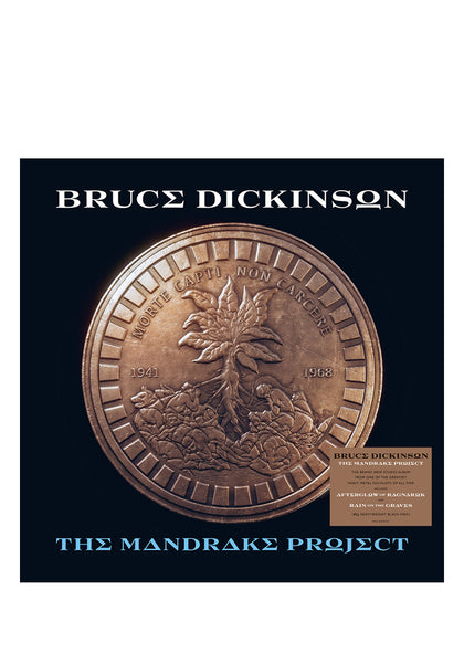 Bruce Dickinson-The Mandrake Project 2LP Vinyl With Autographed ...