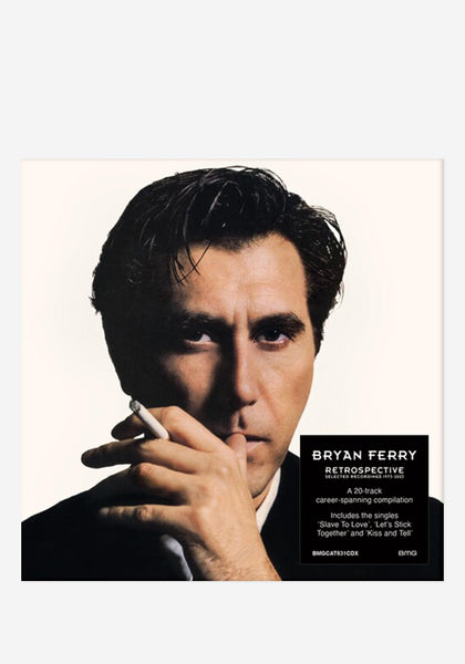 Bryan Ferry-Retrospective: Selected Recordings 1973-2023 CD with ...
