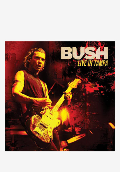 Bush-Bush: Live In Tampa 2LP (Color) | Newbury Comics