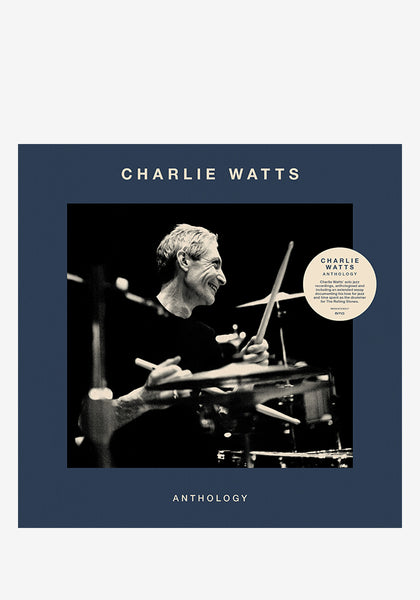 Charlie Watts-Charlie Watts Anthology 2LP | Newbury Comics