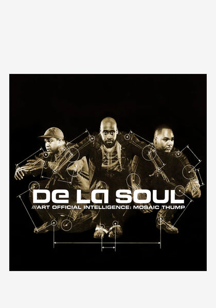 De La Soul Art Official Intelligence Mosaic Thump 2lp Newbury Comics