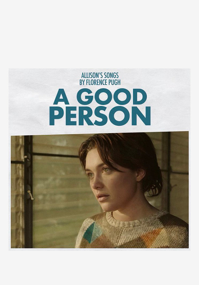 Florence Pugh-Soundtrack - A Good Person: Allison's Songs By Florence ...