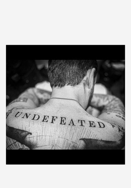 Frank Turner-Undefeated CD-Autographed | Newbury Comics
