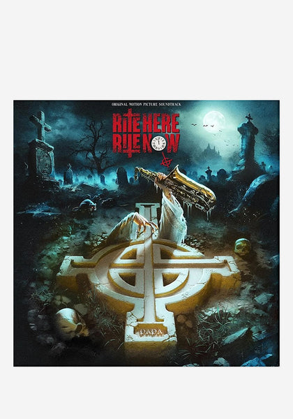 Ghost-Rite Here, Rite Now Original Soundtrack 2LP (Silver) | Newbury Comics