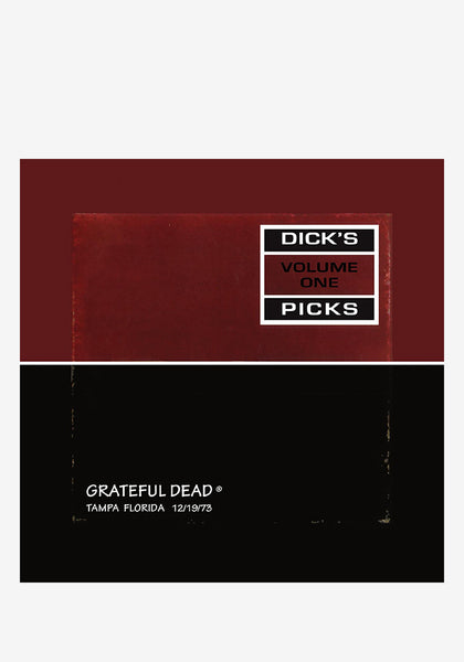 Grateful Dead-Dick’s Picks Vol. 1 Tampa, FL 12/19/73 4LP Box Set (180g ...