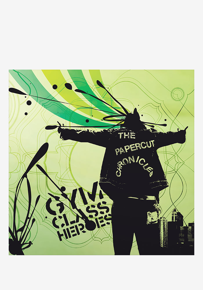 Gym Class Heroes Logo GYM CLASS HEROES – The Papercut Chronicles