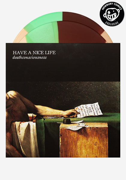 Have A Nice Life-Deathconsciousness Exclusive 2LP+Book (Twister) Color ...