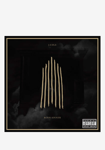 J. Cole-Born Sinner 2LP | Newbury Comics